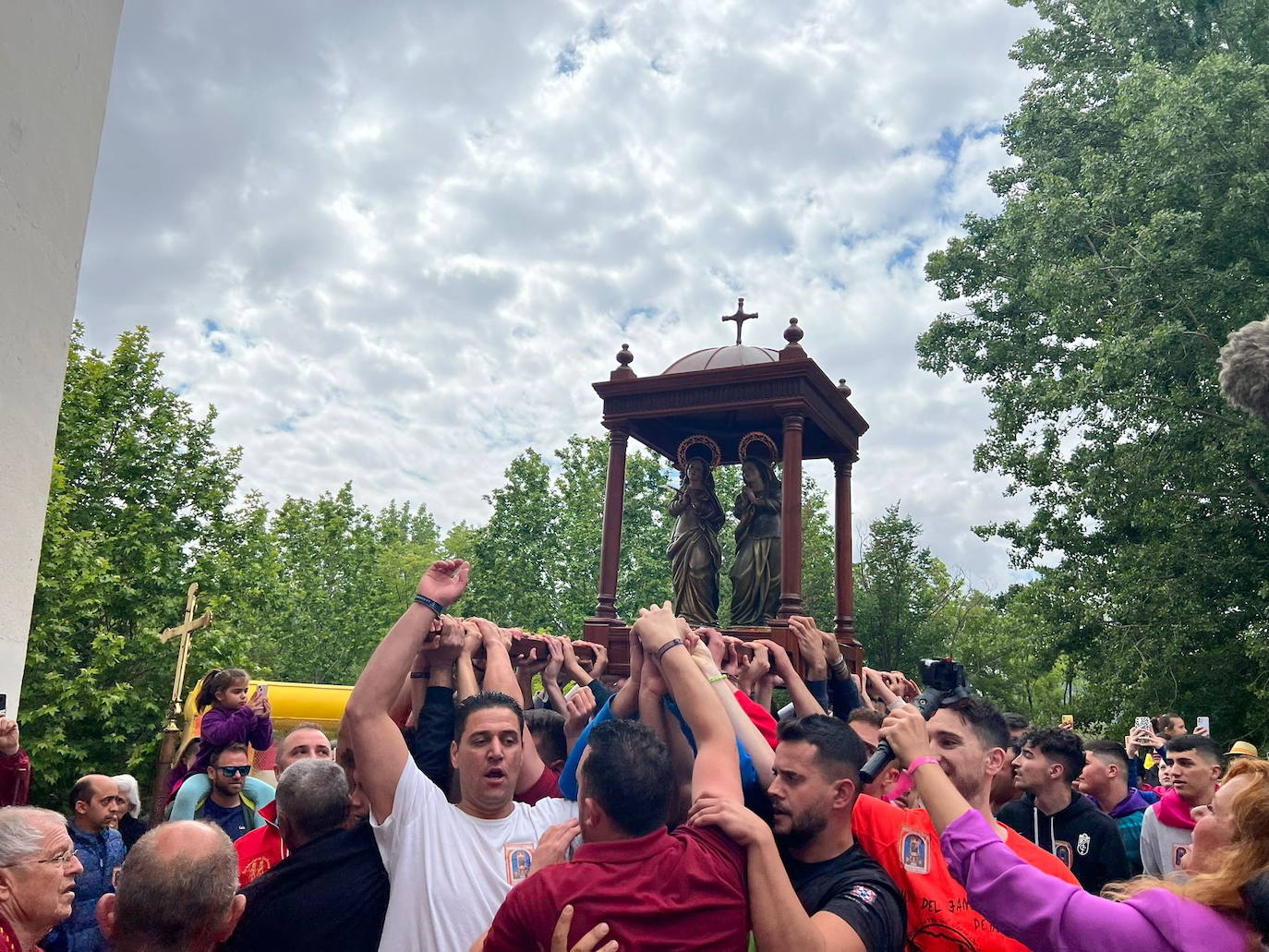 Huéscar y Puebla de Don Fadrique celebran la romería de las Santas | Ideal